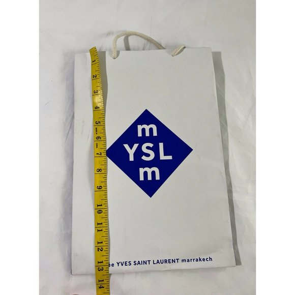 Yves Saint Laurent | Bags | Ysl Yves Saint Laurent Paper Reusable ...